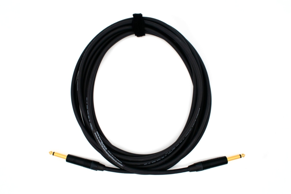 Gold Standard Instrument Cable - Henriksen Amplifiers