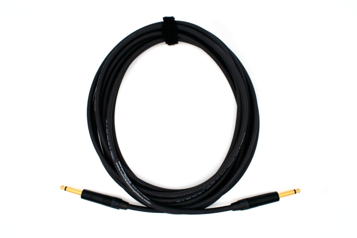 Gold Standard Instrument Cable - Henriksen Amplifiers