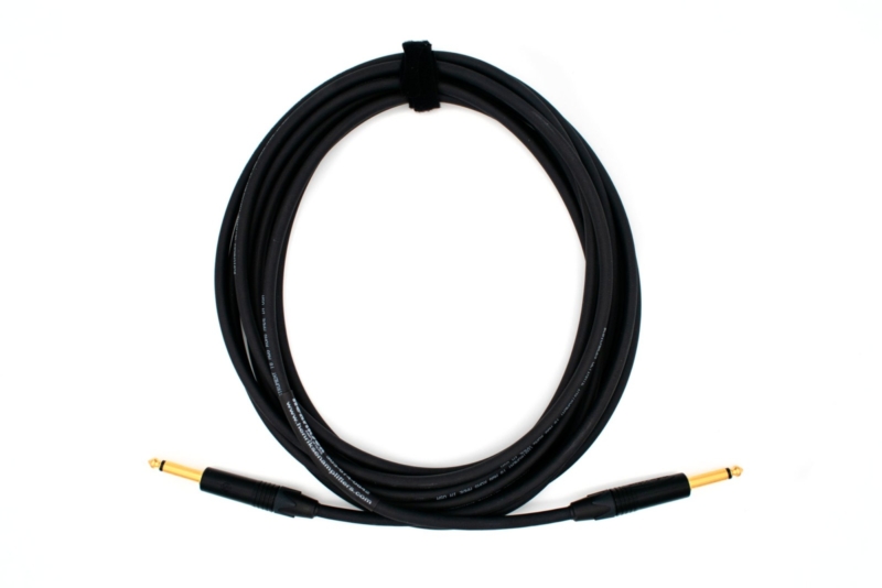 Gold Standard Instrument Cable - Henriksen Amplifiers
