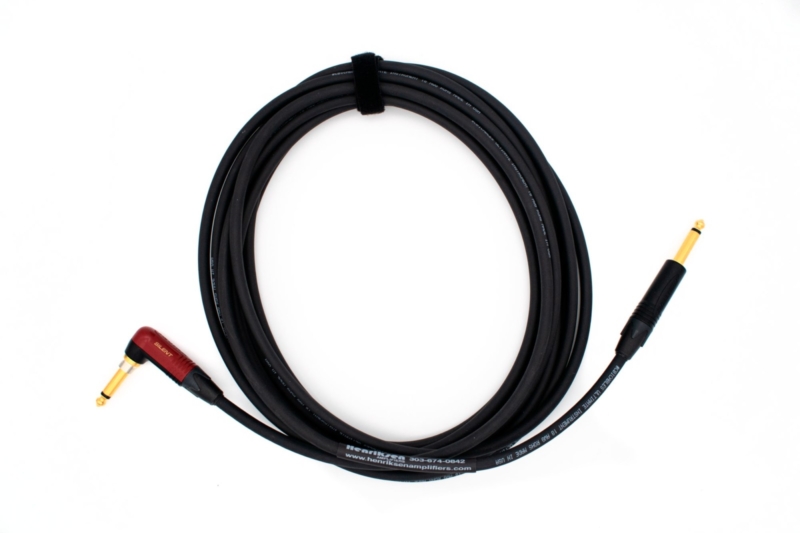 Gold Standard Instrument Cable - Henriksen Amplifiers