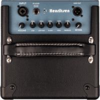 The Blu SIX - Henriksen Amplifiers