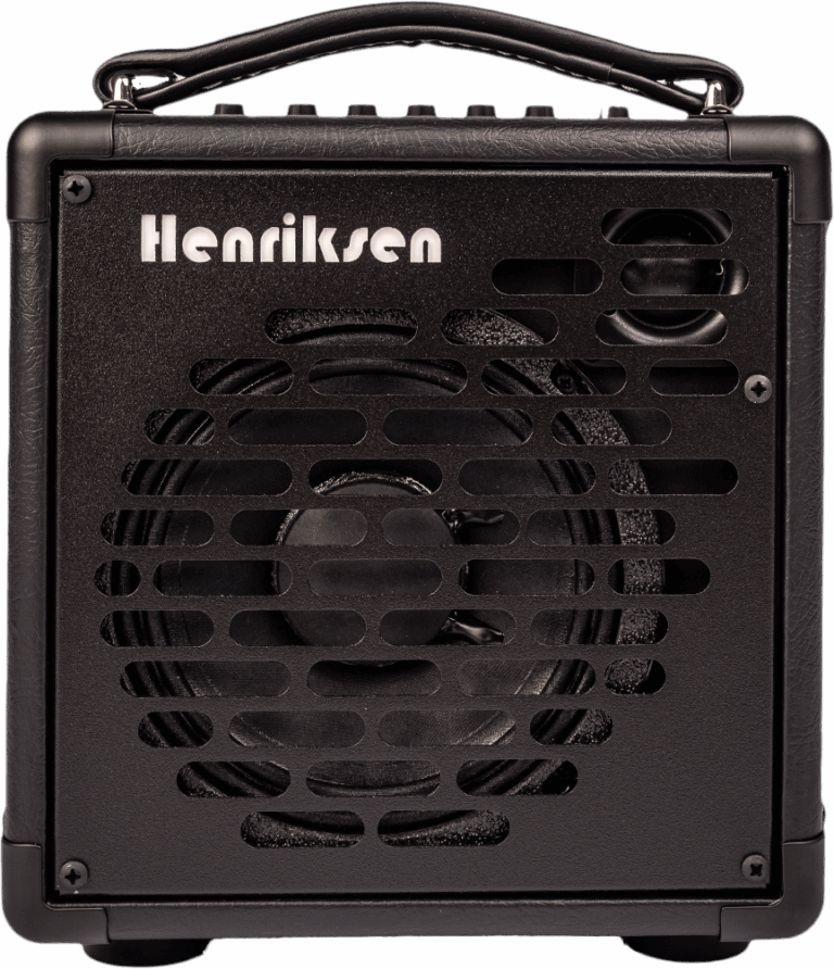 The Blu SIX - Henriksen Amplifiers