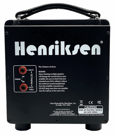 SIX Cabinet - Henriksen Amplifiers